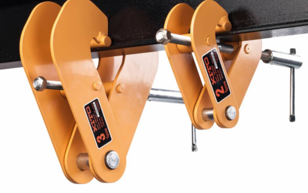Beam clamp - Hoisting Overhead Cranes