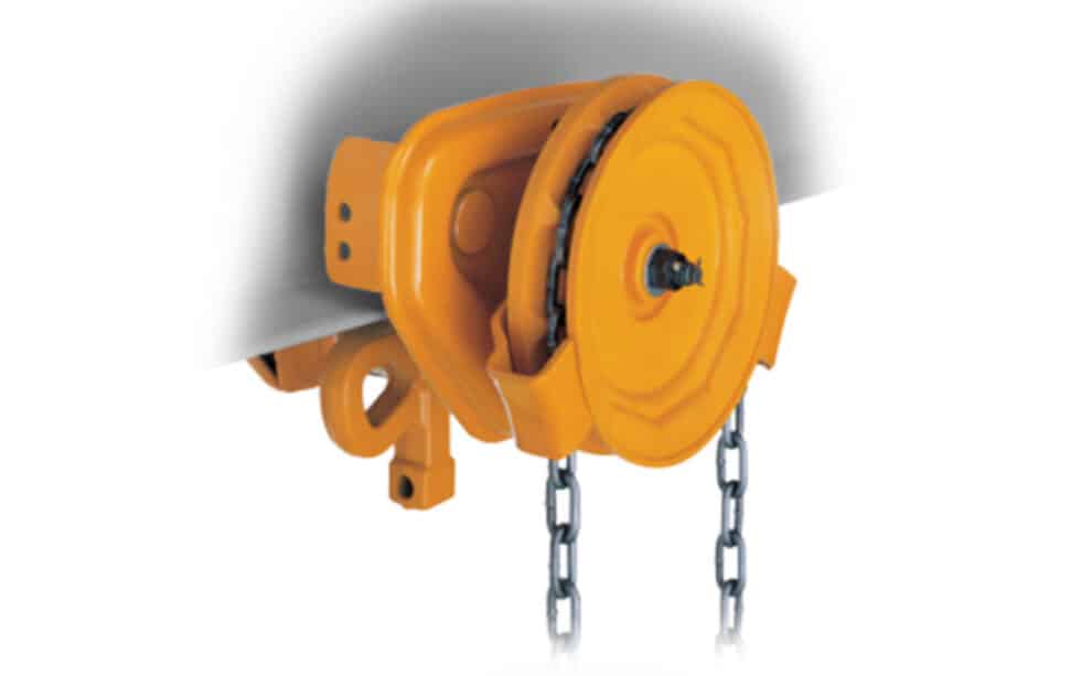 Beam Trolley - Hoisting Overhead Cranes